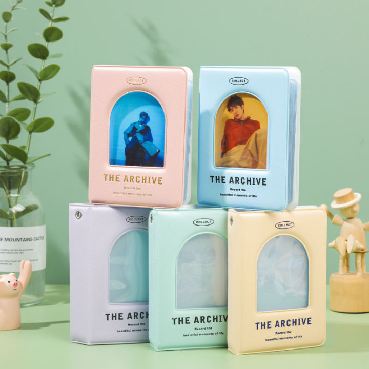 3-inch Photo Insert Love Album Film Ticket Collection Small Card ...