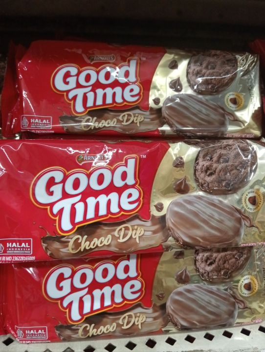 GOOD TIME Choco Dip Arnott'S 71g | Lazada Indonesia
