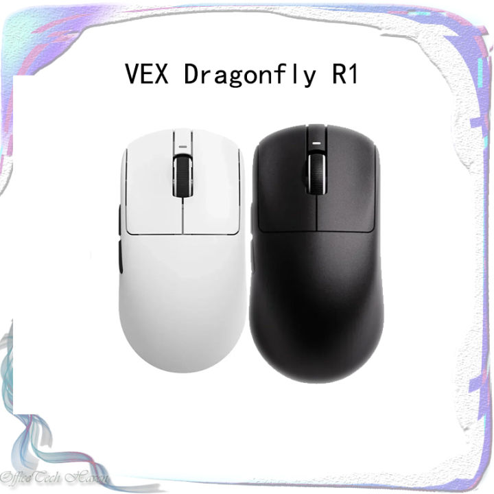 Vxe DRAGONFLY R1 PRO MAX เมาส์ไร้สาย R1 Nordic52840 Paw3395 SE น้ำหนัก ...