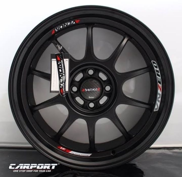 STICKER VELG VENOM LENSO ZERO | Lazada Indonesia