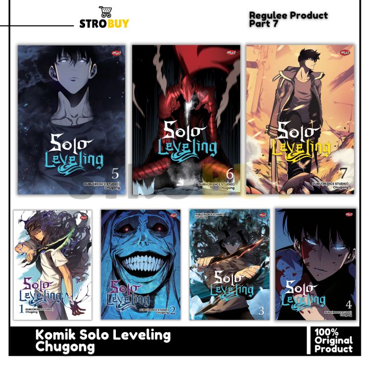 Komik Solo Leveling Volume 1 - 11 by Chugong | Lazada Indonesia