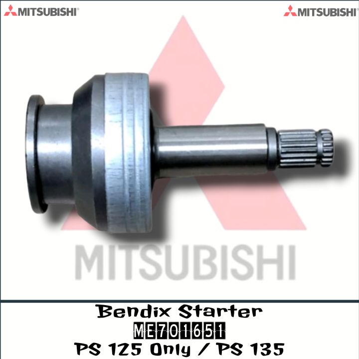Bendix Starter PS 125 TB Only / PS 125 - Bendik Starter Canter PS 125 ...