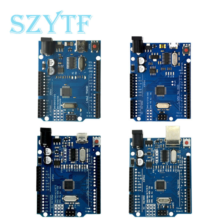 บอร์ดพัฒนา R3 Wemos Wifi ชิป Atmega328p R3 Ch340g สำหรับ Uno R3บอร์ดพัฒนาระบบ Arduino Esp8266