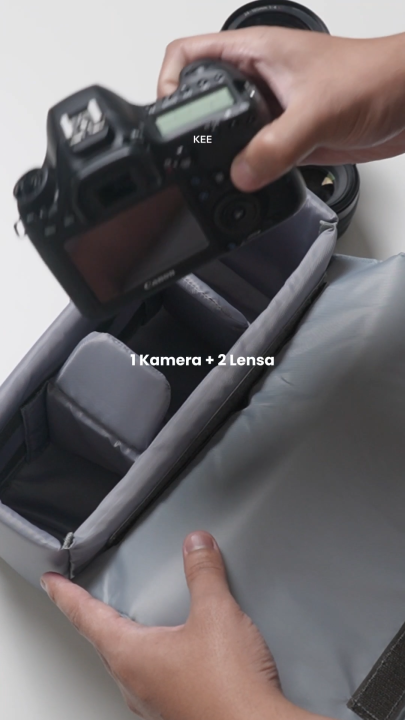 Tas Kamera Mirrorless Camera Pouch Water Resistant KEE Mini Camera ...