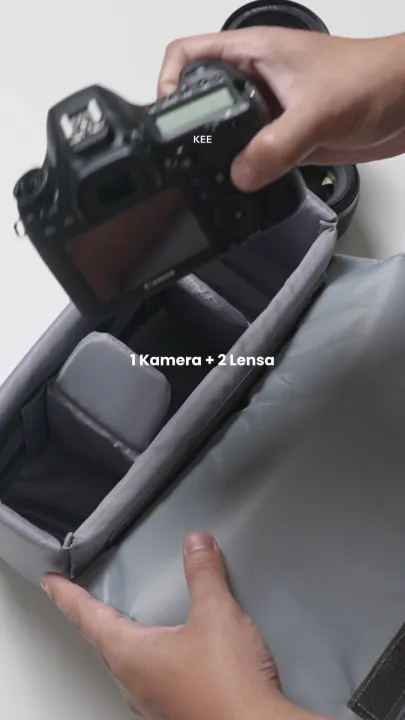 Tas Kamera Mirrorless Camera Pouch Water Resistant KEE Mini Camera ...