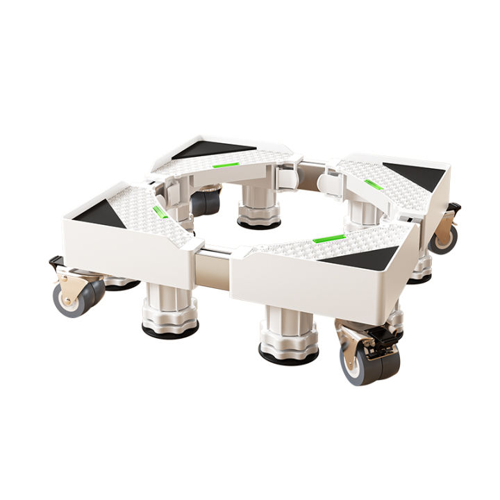 Mobile Adjustable Base Frame for Washing Machine and Refrigerator ...