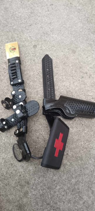 set Belt for security guard | Lazada PH