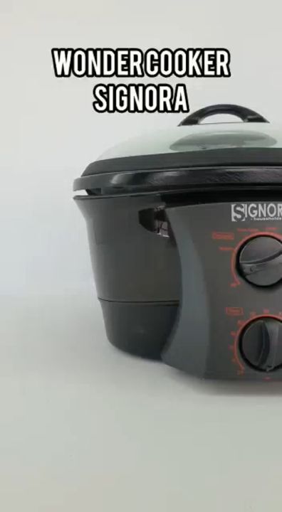 Signora New Wonder Cooker - Panci Listrik Multifungsi Kapasitas 5 Liter ...