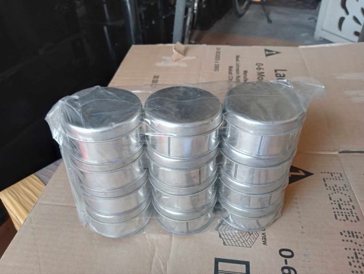 Aluminum Moisture Tin cans 3ounces set | Lazada PH