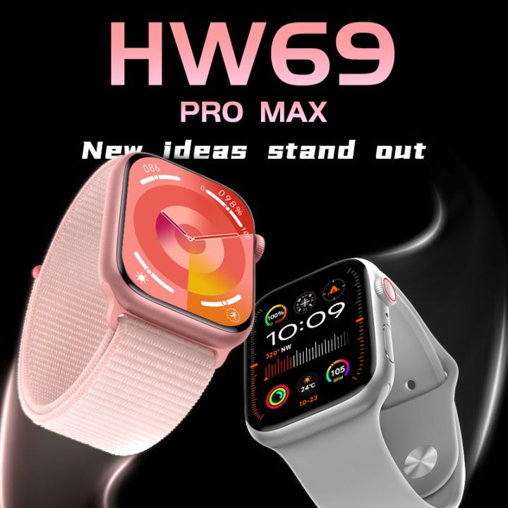 HW69 Pro max smartwatch AI artificial intelligence dial GPT artificial ...
