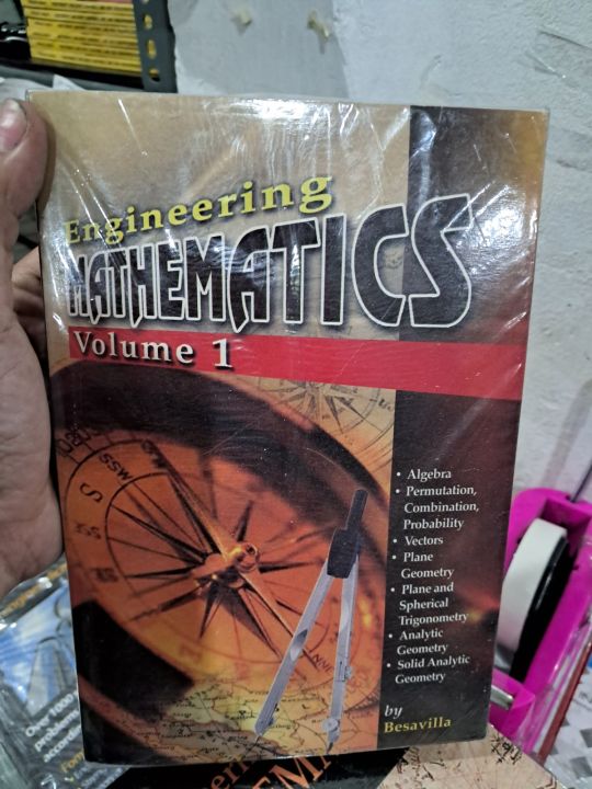 Engineering Mathematics Volume 1 Besavilla | Lazada PH