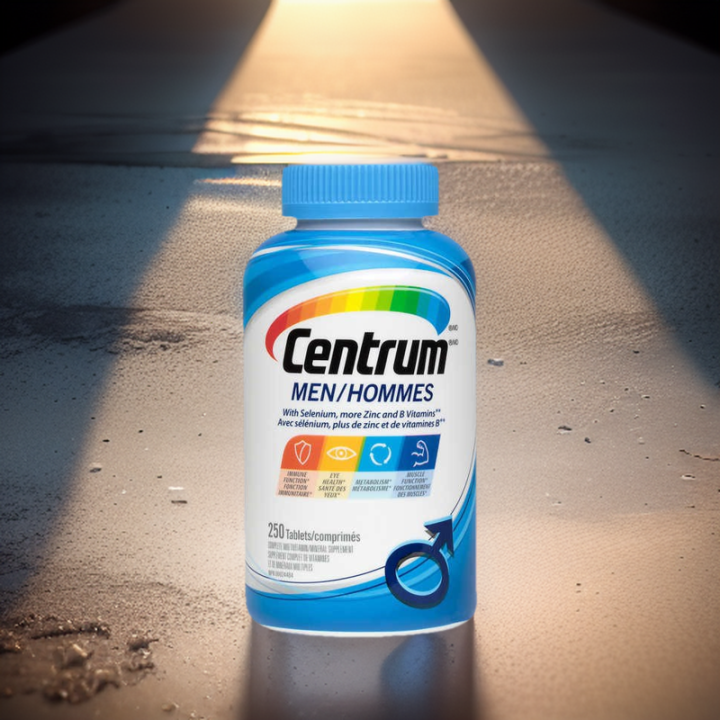 Centrum for Men Multivitamin 250 tablets | Lazada PH