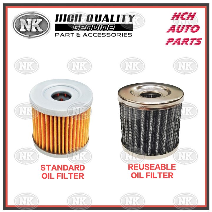 OIL FILTER (RACING REUSEABLE & STD) - BENELLI - RFS 150i/ BENELLI 150S ...