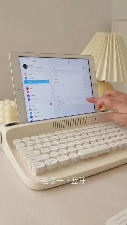 ACTTO B303/B305 Actto Korea Retro Bluetooth Keyboard Actto Korea ...