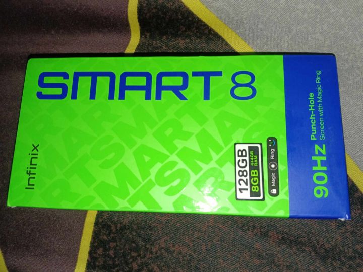 Infinix smart 8 (4x-128gb) | Lazada PH
