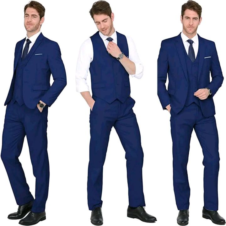 HASBI STORE.ID-STELAN JAS RESMI PRIA JAS FORMAL ( 2 IN 1 ) | Lazada Indonesia