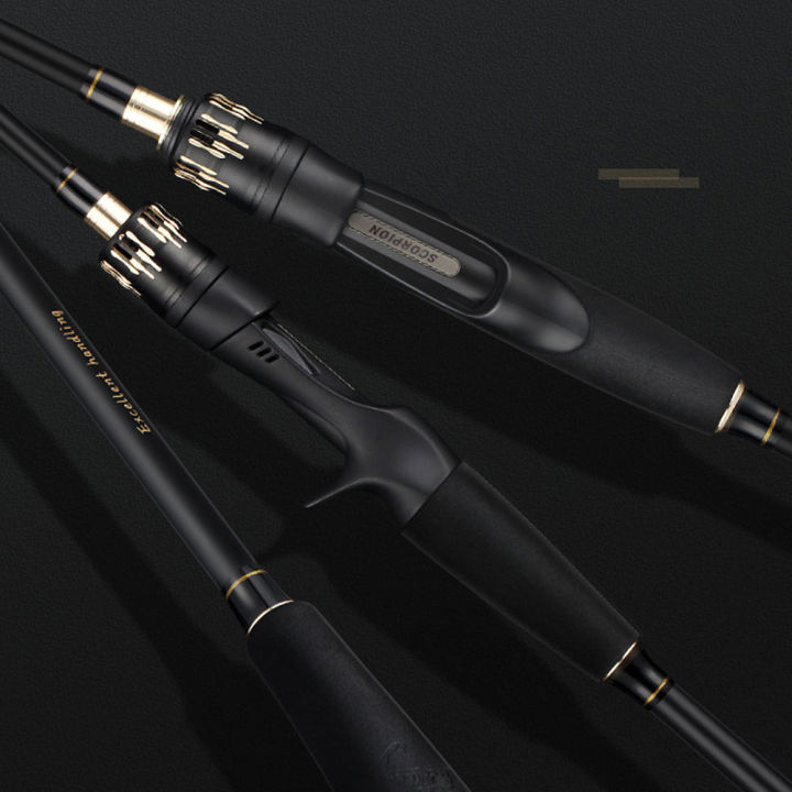 FUJI Guide BLACK EAGLE Power Fishing Rod 1.68M-2.4M UL/ML/M/MH Tips ...
