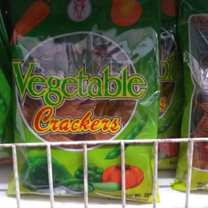 Vegetable Crackers 200grams per pack, a healthy snacks | Lazada PH