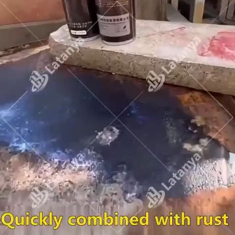 【30 seconds fast drying】650ml anti rust paint for metal rust metal ...