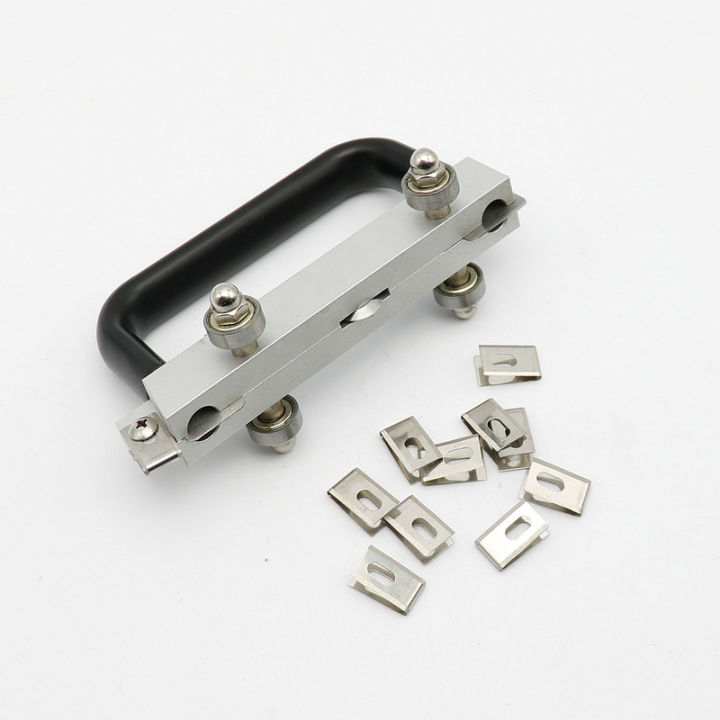 PVC Plastic Roll Sports Floor Groove Cutter Wheel Slotted Manual ...