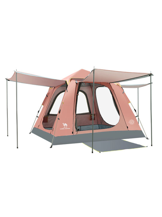CAMEL CROWN 3 Door Camping Tent Outdoor Portable Folding Camping ...
