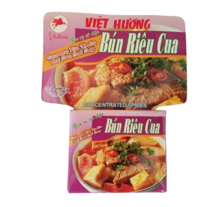 Vien Gia Vi Bun Rieu Noodles Seasoning 74g | Lazada