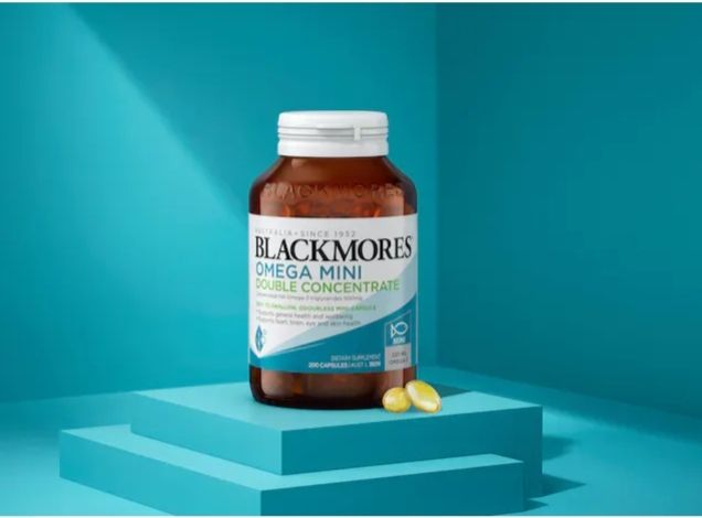 Blackmores Omega Mini Double Concentrate 200 Capsules | Lazada PH