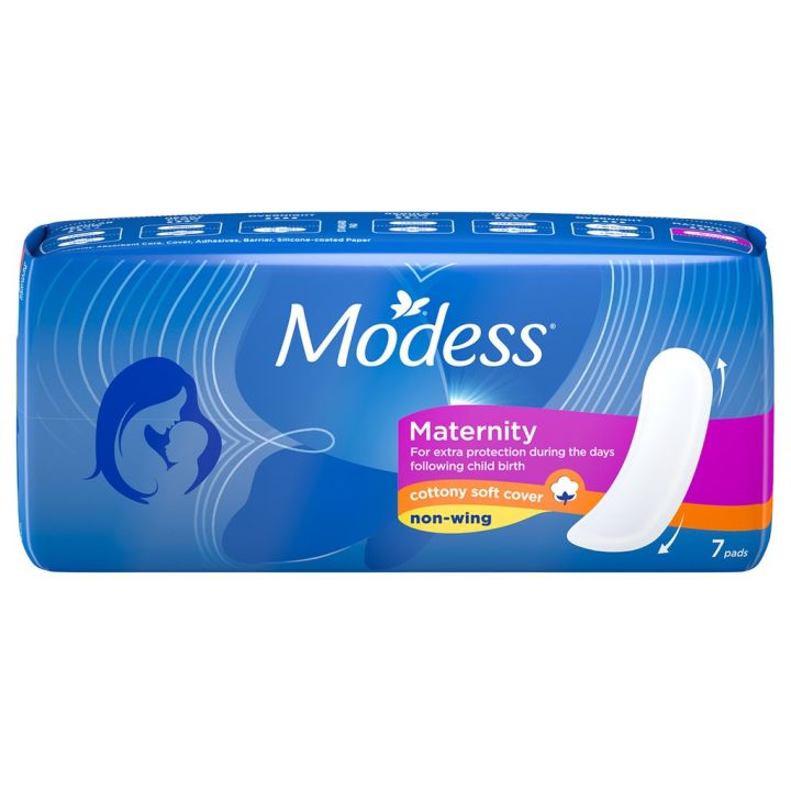 Modess Maternity 7 Pads(Sanitary Napkins) | Lazada PH