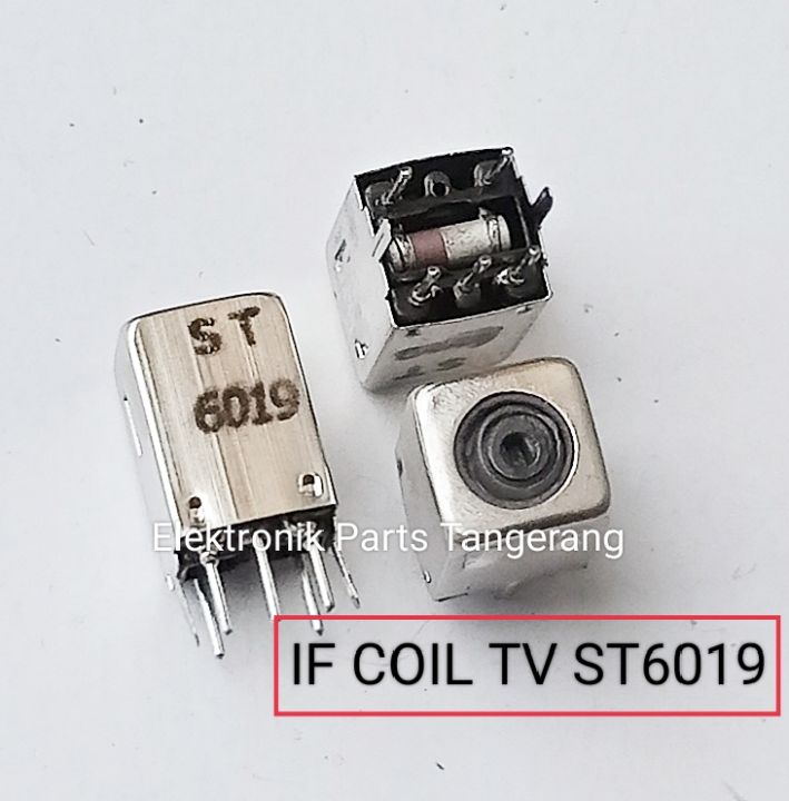TRAFO IF COIL TV ST6019 OSCILATOR IF COIL TV ST 6019 OSILATOR IF COIL ...