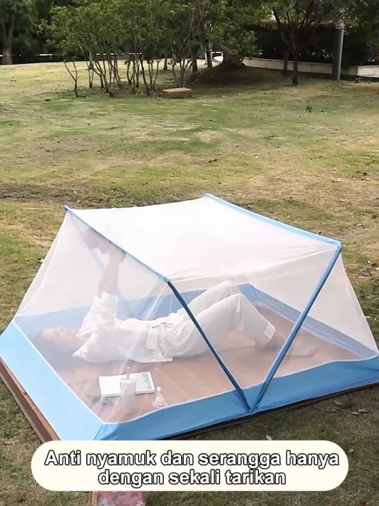 CUTEHOME Kelambu Kotak Lipat Kelambu kamar tidur modern terbaru ...