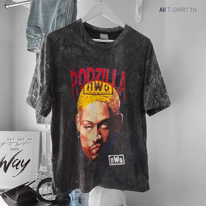 เสื้อวินเทจยุค90 🔥🔥ลายRODZILLA ของแท้100% | Lazada.co.th