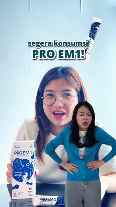 Probiotik PROEM1 Rasa Anggur dan Original Anak Dewasa 90ml Original ...