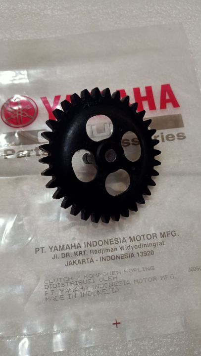 Gear oil pump gir Gigi pompa oli Yamaha 2ND MX king Xabre R15 V1 V2 | Lazada Indonesia
