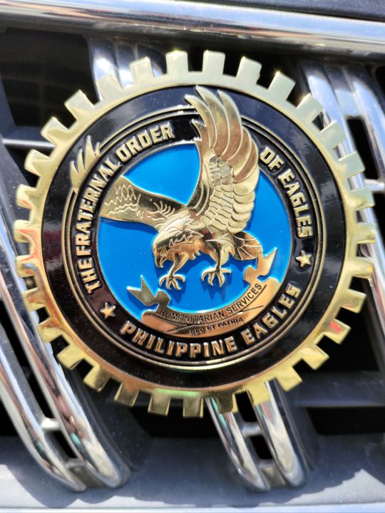 Eagles Grill Badge, The Fraternal Order of eagles emblem/badge/grill ...