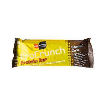 Banana Zest Protein Bar Procrunch SKU 234745 /100gr | Lazada.co.th