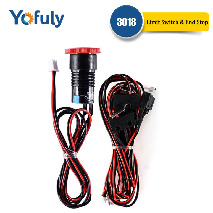 Yofuly 3018 Max Engraving Machine Limit switch and Emergency Stop ...