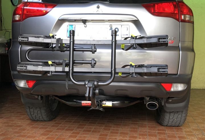 OGP Towhitch receiver Mitsubishi montero 2nd gen with Buzzrack Buzzybee ...