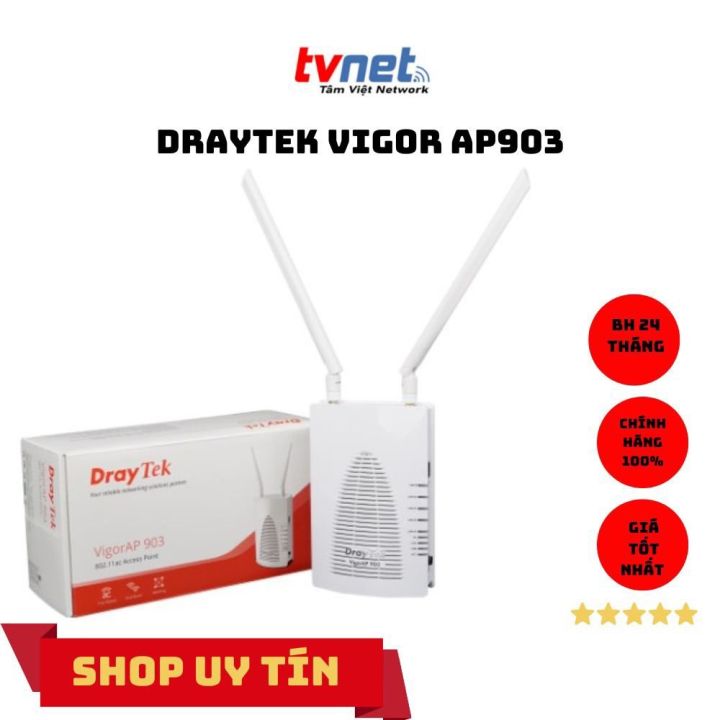 Bộ phát wifi cao cấp Draytek Vigor AP903 | Lazada.vn