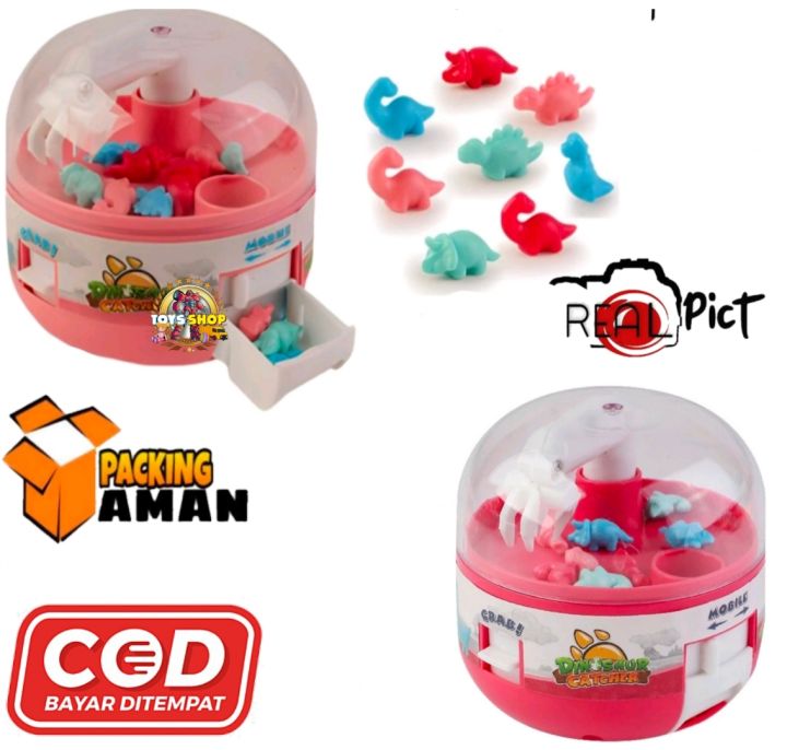 COD PROMO MC540 MAINAN ANAK DINO CAPIT / Mainan Anak Pengangkut ...