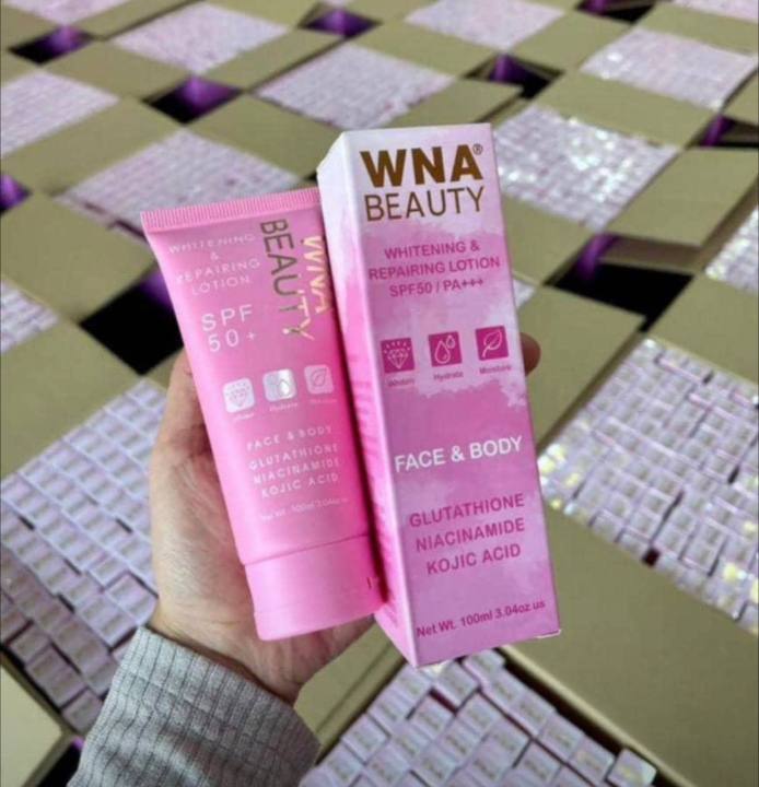 Wna whitening lotion | Lazada