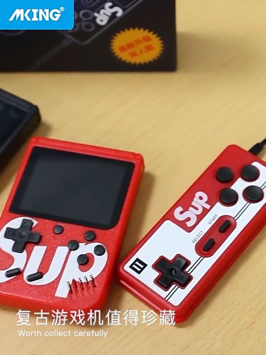 Portable Sup Handheld Retro Mini Pocket Game Console 400In1 Gameboy ...