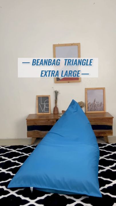 EXPLORE STORE PROJECT || COVER BEAN BAG TRIANGLE UKURAN X-TRA LARGE ...