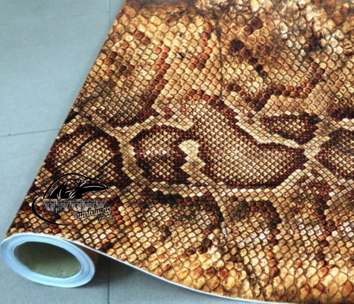 Stiker camo Sisik ular viper 100x50cm | Lazada Indonesia
