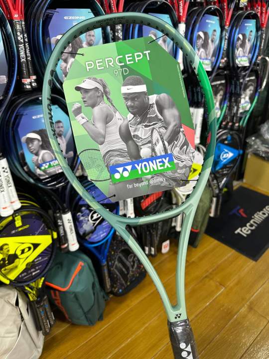 ไม้เทนนิส YONEX PERCEPT 97D TENNIS RACKET 2023 *สินค้าสั่งทำตามออเดอร์ ...