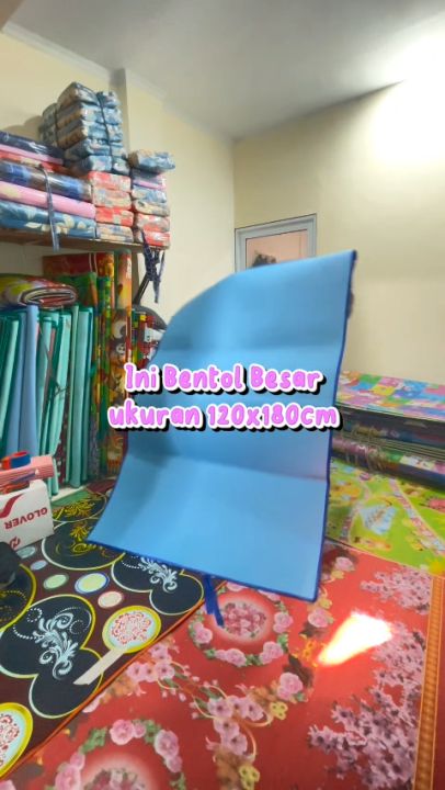 KARPET LANTAI BENTOL/KARPET SPONS MERCY/TIKAR SPONS MURAH | Lazada ...