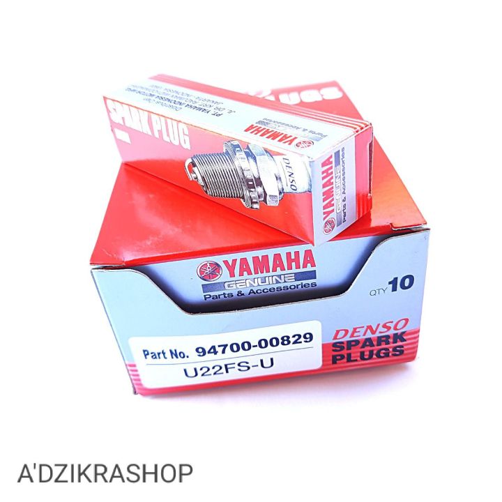 Busi Bebek Matic Pendek U22FSU Mio/Smile/J/Sorty/Grand/Supra/Prima/Star ...