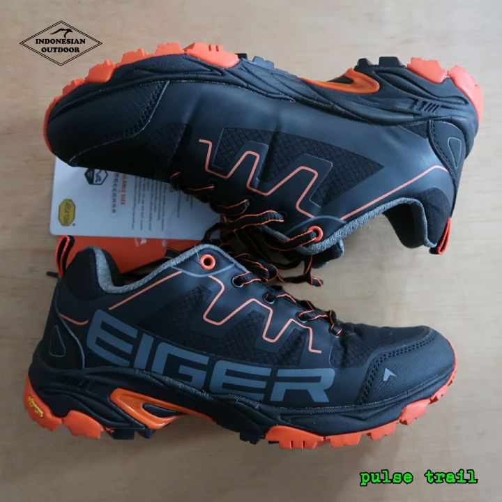 Sepatu Eiger Original Pulse Trail Run Vibram Man Series | Lazada Indonesia