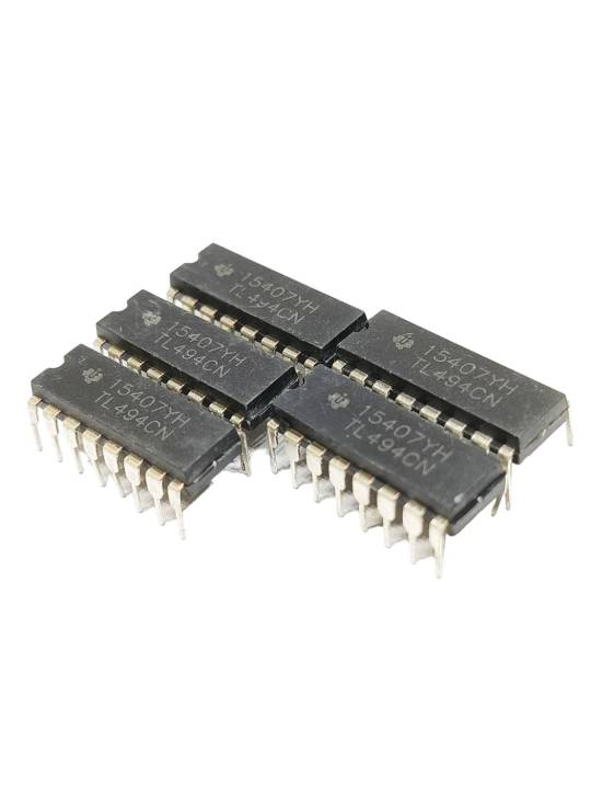 5ชิ้น ไอซี TL494CN TL494 Switch mode pulse width modulation control circuit | Lazada.co.th