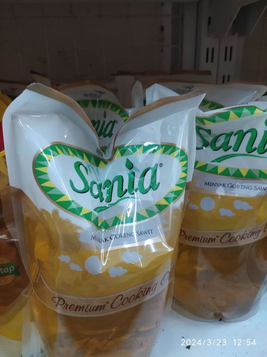 minyak refill 1 liter.. sania | Lazada Indonesia
