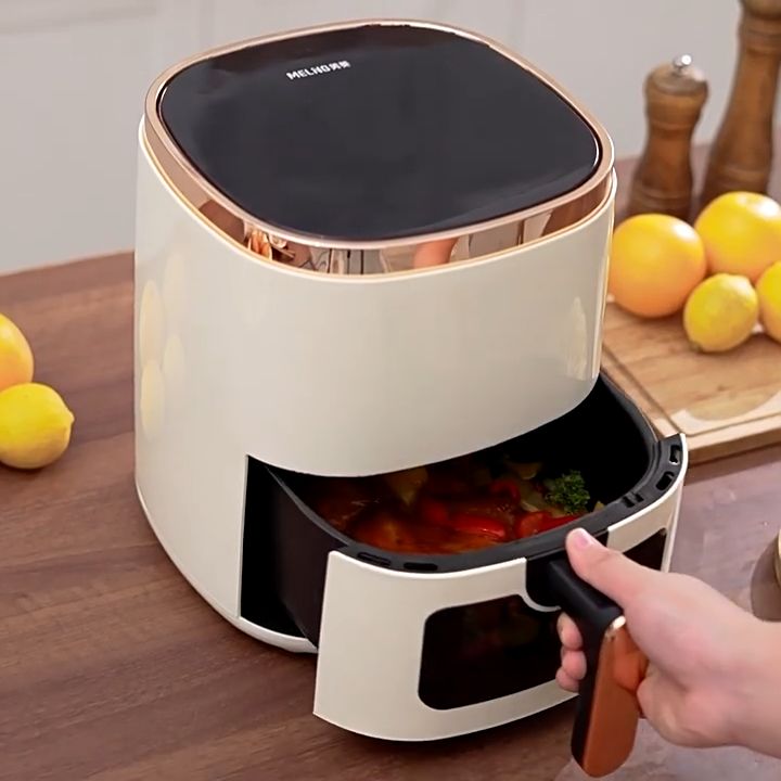 PDM Multifunctional Visual Air Fryer 8L Large Capacity Air Fryer 3D Air ...